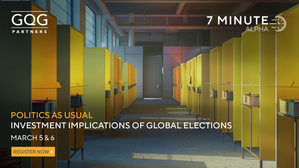 Politics as Usual | GQG Partners