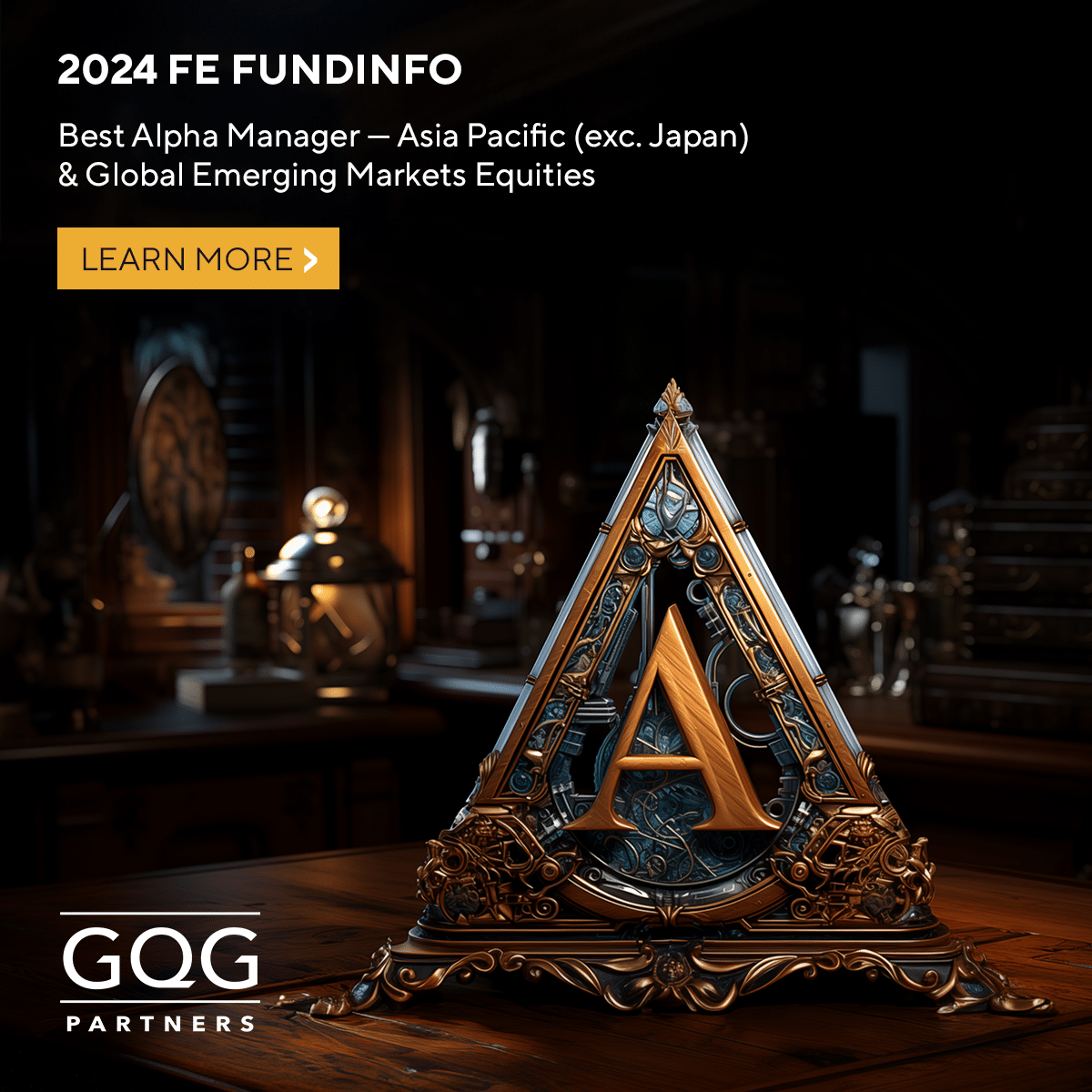 GQG Partners’ Portfolio Management Team Wins an FE fundinfo Best Alpha ...