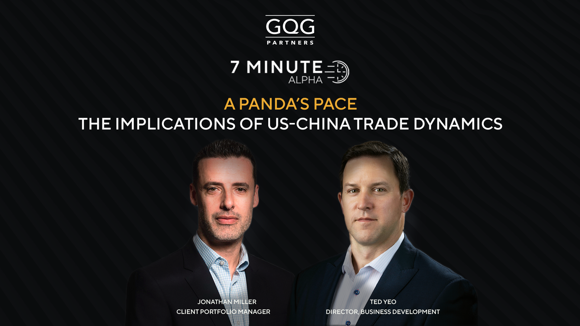 A Panda's Pace | GQG Partners